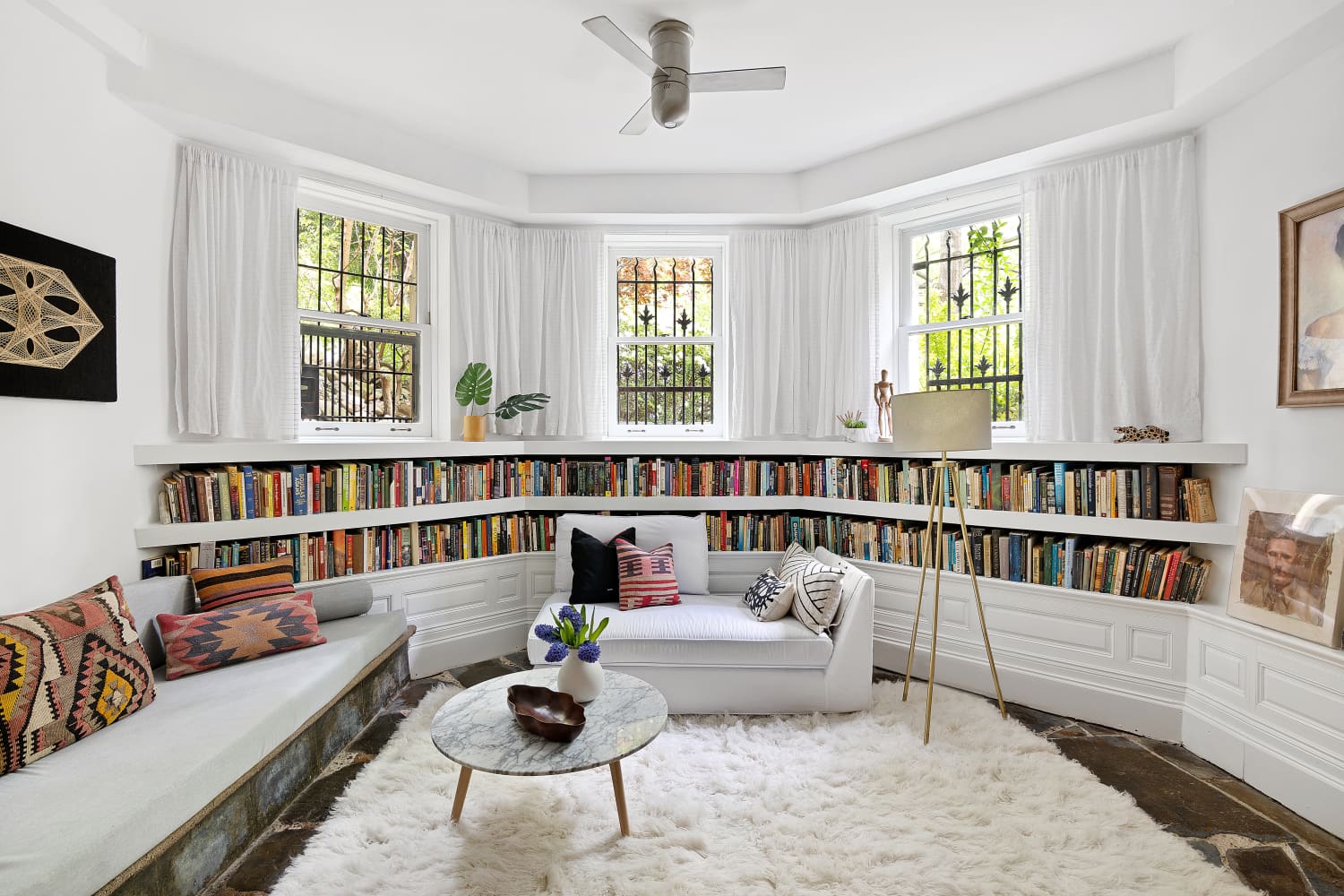 Brooklyn Co-Ops for Sale — 269 Clinton Avenue, Unit 2A, Clinton Hill ...
